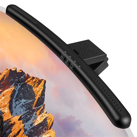 Laliled Monitor Light Bar Curved Computer Monitor Lamp For
