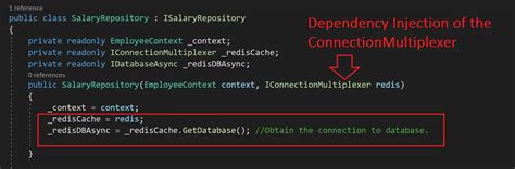 Redis Dependency Injection Of The ConnectionMultiplexer Best Practices TheCodeBuzz