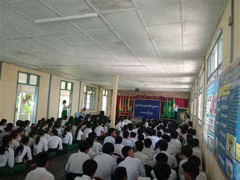 ဒေါပုံမြို့နယ်တွင် လူငယ်များဗလငါးတန်ပြည့်ဝစေရန်အတွက် လူငယ