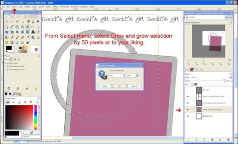 Gimp Text Along Path Tutorial