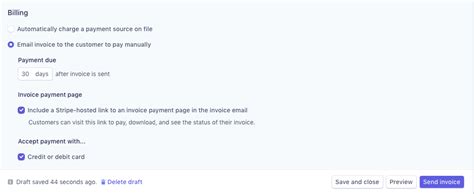 How To Create An Invoice With Stripe Hostaway How To Create An Invoice With Stripe Hostaway
