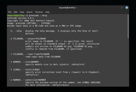 How To Easily Create Qr Codes On Linux
