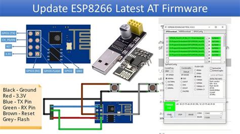 Update The At Firmware In Your Esp8266 Wifi Module Esp8266 Wifi