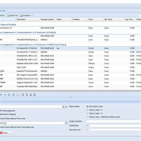 Partkeepr Alternatives And Similar Software