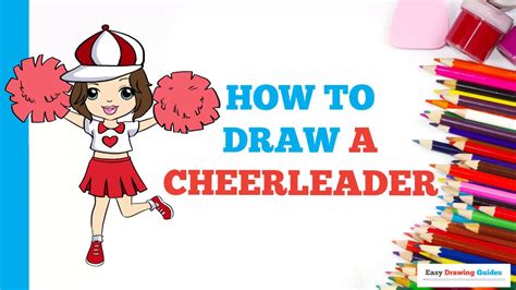How To Draw A Cheerleader Outfit At John Triche Blog