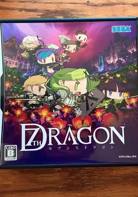 Interface 7th Dragon Sound Effects DS DSi