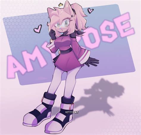Amy Rose Fanart By Vanyloveart On Deviantart