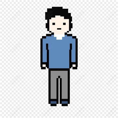 픽셀 아트 맨 이미지 사진 및 Png 일러스트 무료 다운로드 Lovepik