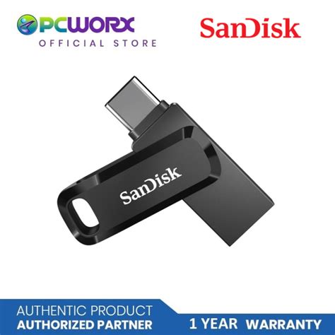 Sandisk Sdddc Gb Gb Gb Gb G Otg Type C Black Otg Usb Flash Drive