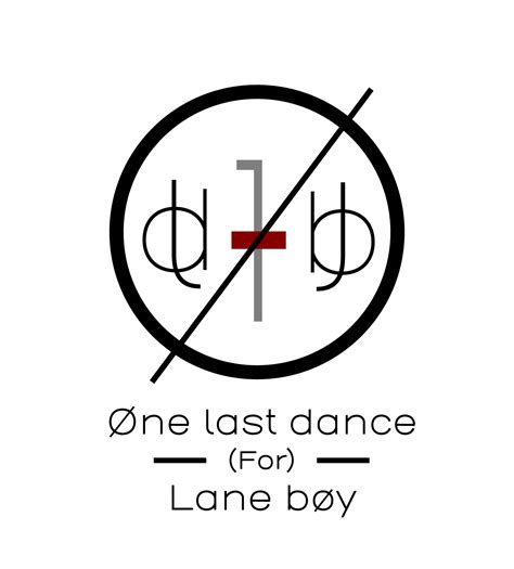One Last Danceforlane Boy Offical Web Site