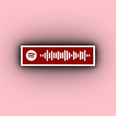 Stickers Labels And Tags Custom Spotify Code Stickers Stickers Paper