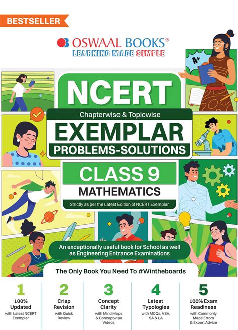 Ncert Exemplar Problems Solutions Class 9 Mathematics Book Oswaal Books
