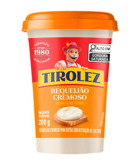 Tirolez Requeijão Cremoso
