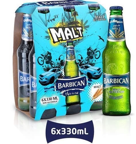 Barbican 330ml X 6 Malt | Iqbal Foods Inc