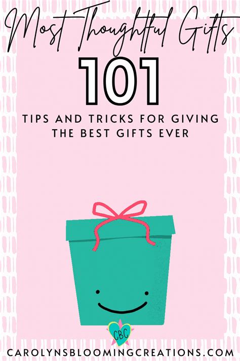How To Give The Most Thoughtful Ts — Diy Home Improvements Carolyns