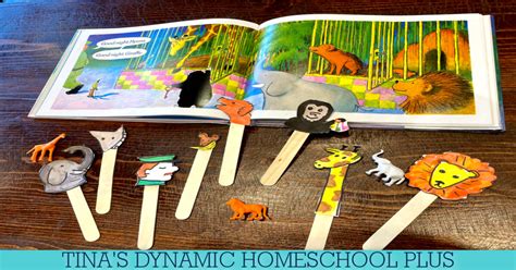 How To Make Goodnight Gorilla Craft Puppets For Storytime