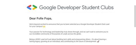 Fofie Fopa Elisabeth On Linkedin Gdsc 11 Comments