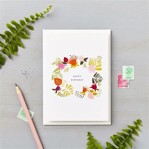 Happy Birthday Card For Simple Choose From Thousands Of Templates