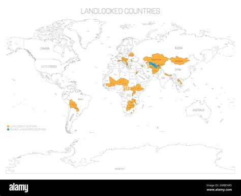 Landlocked Landlocked Cut Out Stock Images And Pictures Alamy