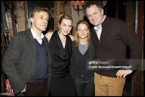 Christoph Waltz Kate Winslet