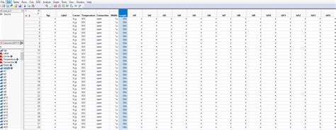 Saved Script Format New Table Correctly But No Data Is Loaded Jmp
