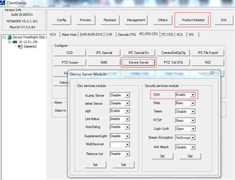 Is Ssh Or Telnet Available In 5 4 5 Ip Cam Talk