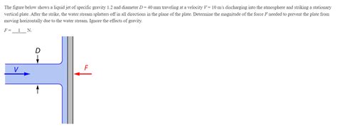 [solved] Hi How To Solve This Question The Figure Below Shows A Liquid Course Hero