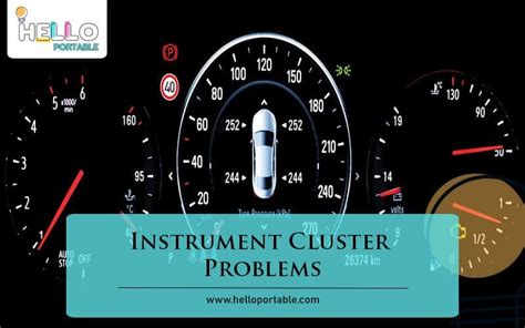 Instrument Cluster Problems Common Issues And Solutions