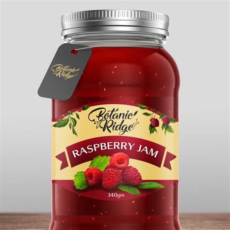 Design A Label For Our Jam Product Label Contest