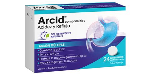 Nuevo Formato En Comprimidos Para Combatir La Acidez Y El Reflujo