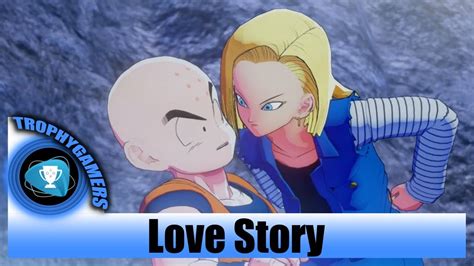 Krillin And Android 18 Love