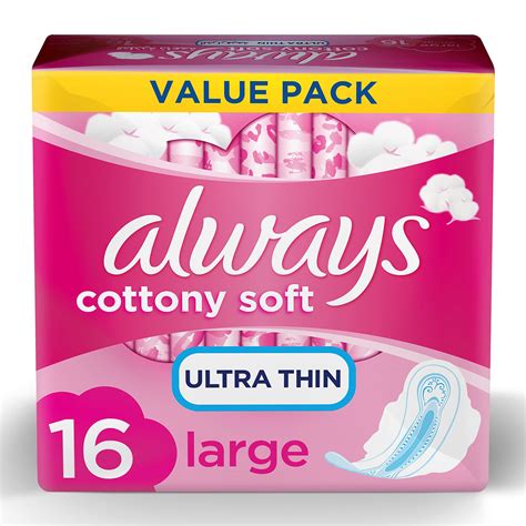 Who Makes Always Sanitary Pads At Linda Recinos Blog