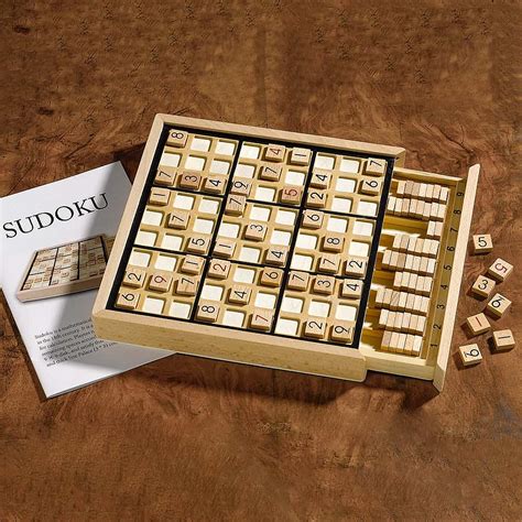 Sudoku Set Museum Selection