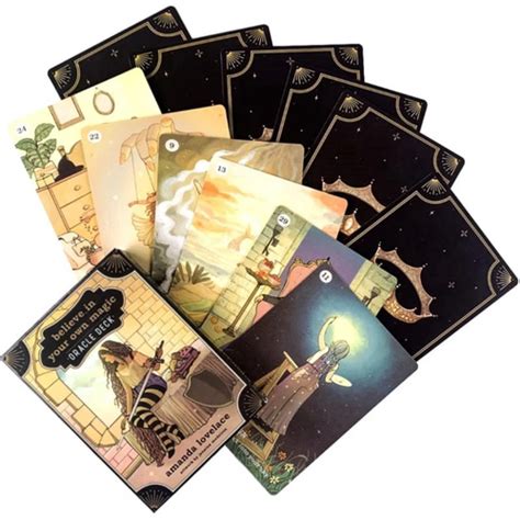 Believe In Your Own Magic Oracle Deck Oráculo Acredite Na Sua Própria