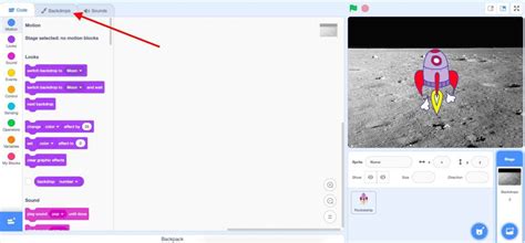 Scratch Basics Episode 10 Coding Backdrop Changes Pinnguaq