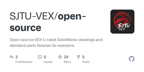 Github Sjtu Vex Open Source Open Source Vex U Robot Solidworks Drawings And Standard Parts