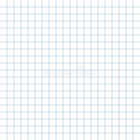 Grid Paper Abstract Squared Background With Blue Graph Stock Vector Illustration Of Geometric