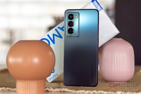 Tecno Camon 18 Premier in for review - GSMArena.com news