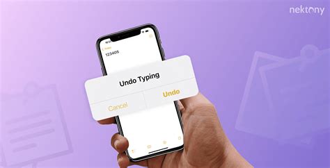 How To Undo In Notes On IPhone Nektony