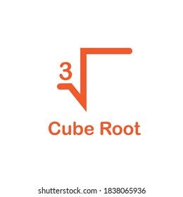 547 Cube Root Symbol Images Stock Photos Vectors Shutterstock
