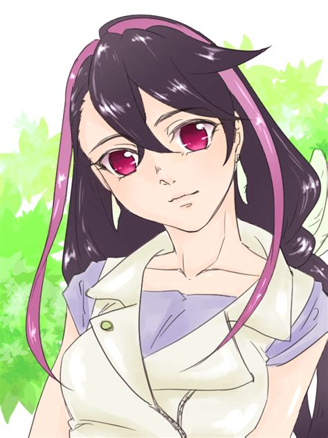 Kurosaki Ruri Lulu Obsidian Yu Gi Oh Arc V Image 2975521