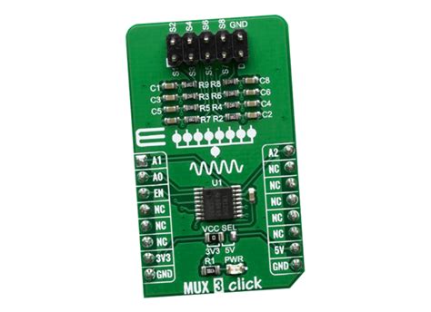 Mux 3 Click Mikroe Mouser
