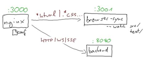 Using Nginx As Browsersync Proxy Sebastian Daschner