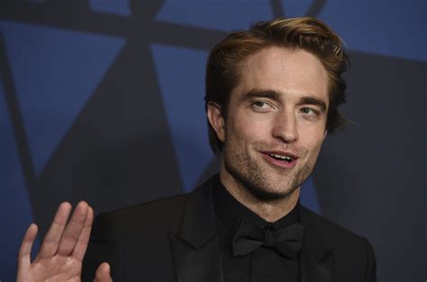 Robert Pattinson Is Declared Most Handsome Man Because Math 106