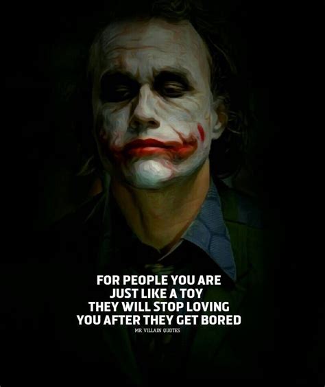 Joker Scary Quotes