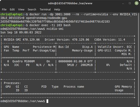 Using Specific GPU With Nodeodm WebODM OpenDroneMap Community