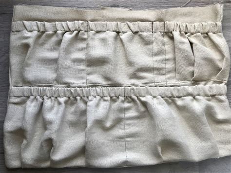 Gathering Apron Pattern Beginner Sewing Projects