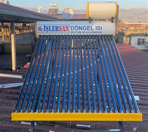 Güneş Enerjisi Ile Sıcak Su Isıtma Sistemlerinin Bakımı Döngel Isı
