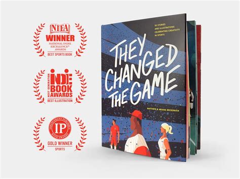 Im Thrilled To Share That My Award Winning Illustrated Sports Book