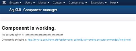 Joomla Remote SQL Call VB NET Client CodeProject